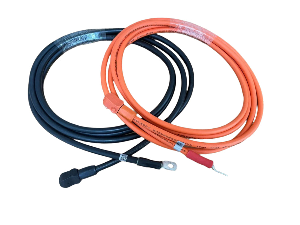 3m Long DC Pylontech to Inverter Cable with Surlock Connectors ...