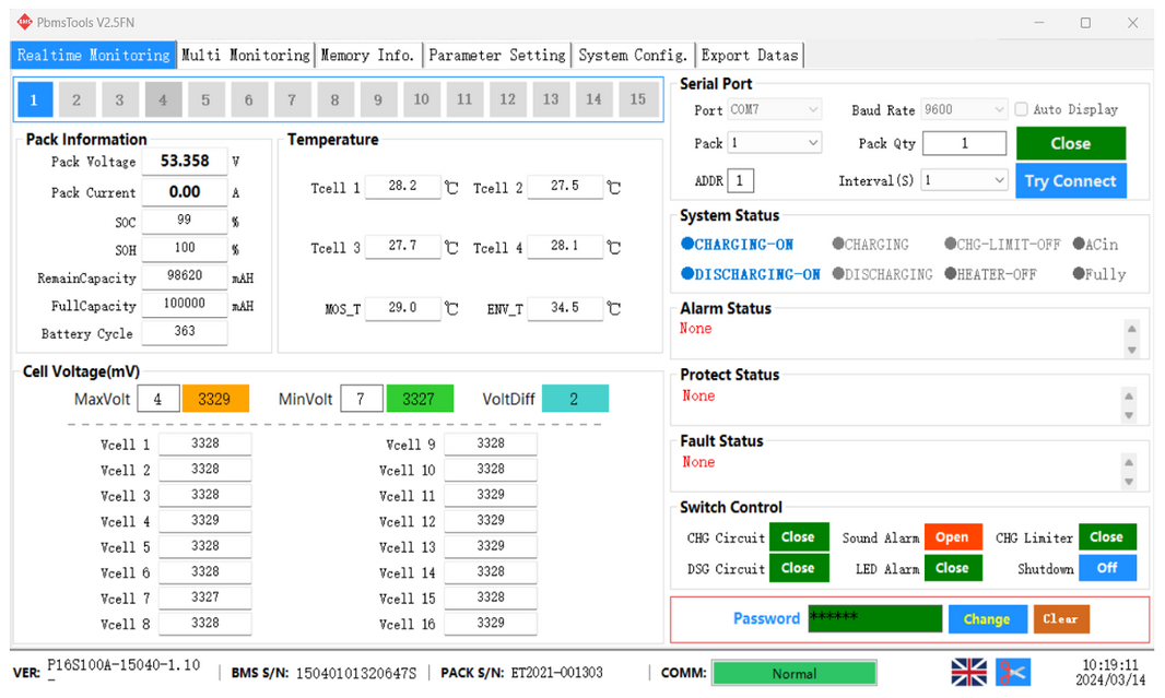 SERVTEC | Pylontech, Seplos & Pace BMS Diagnostic Tools & Accessories ...